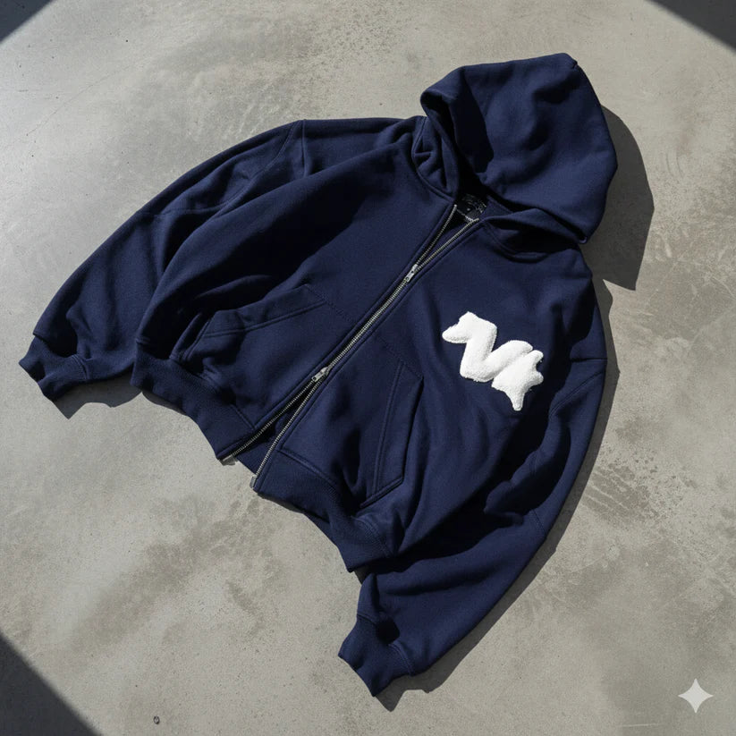 RAW LOGO AZUL REY – Seven Angels