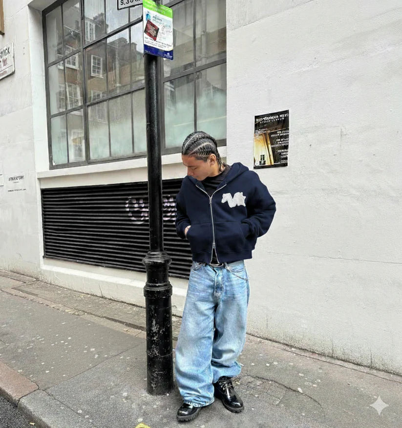 RAW LOGO AZUL REY – Seven Angels