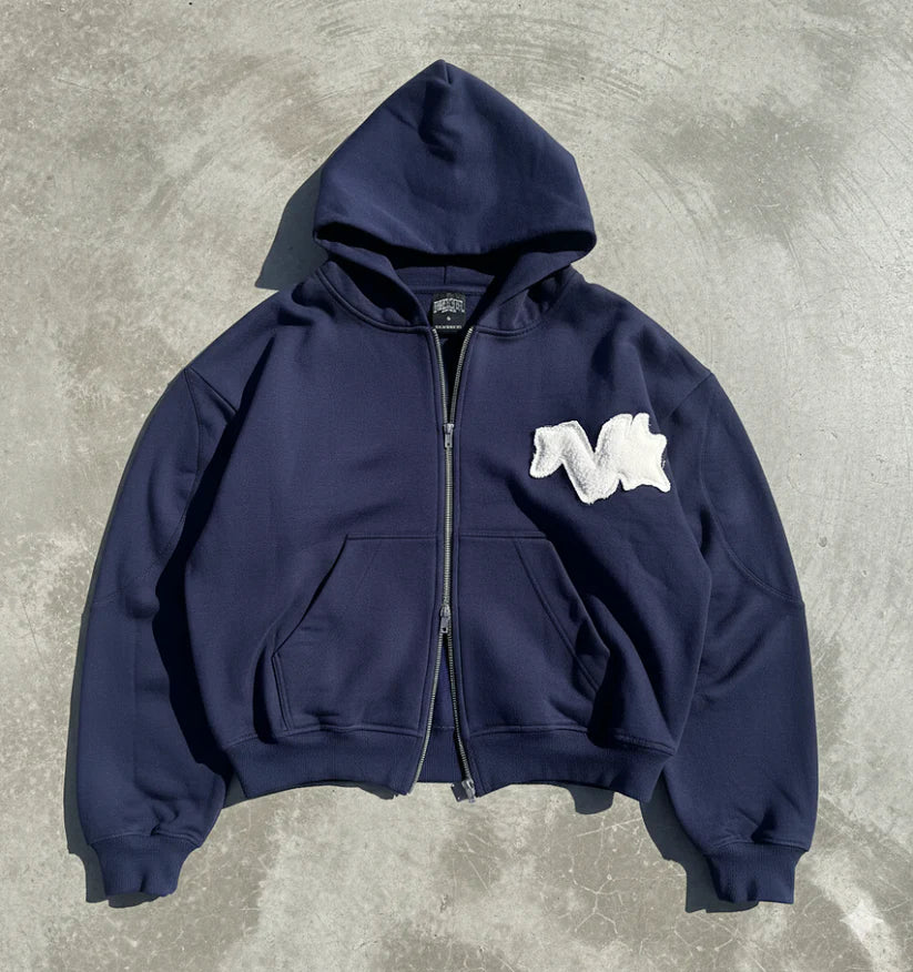 RAW LOGO AZUL REY – Seven Angels